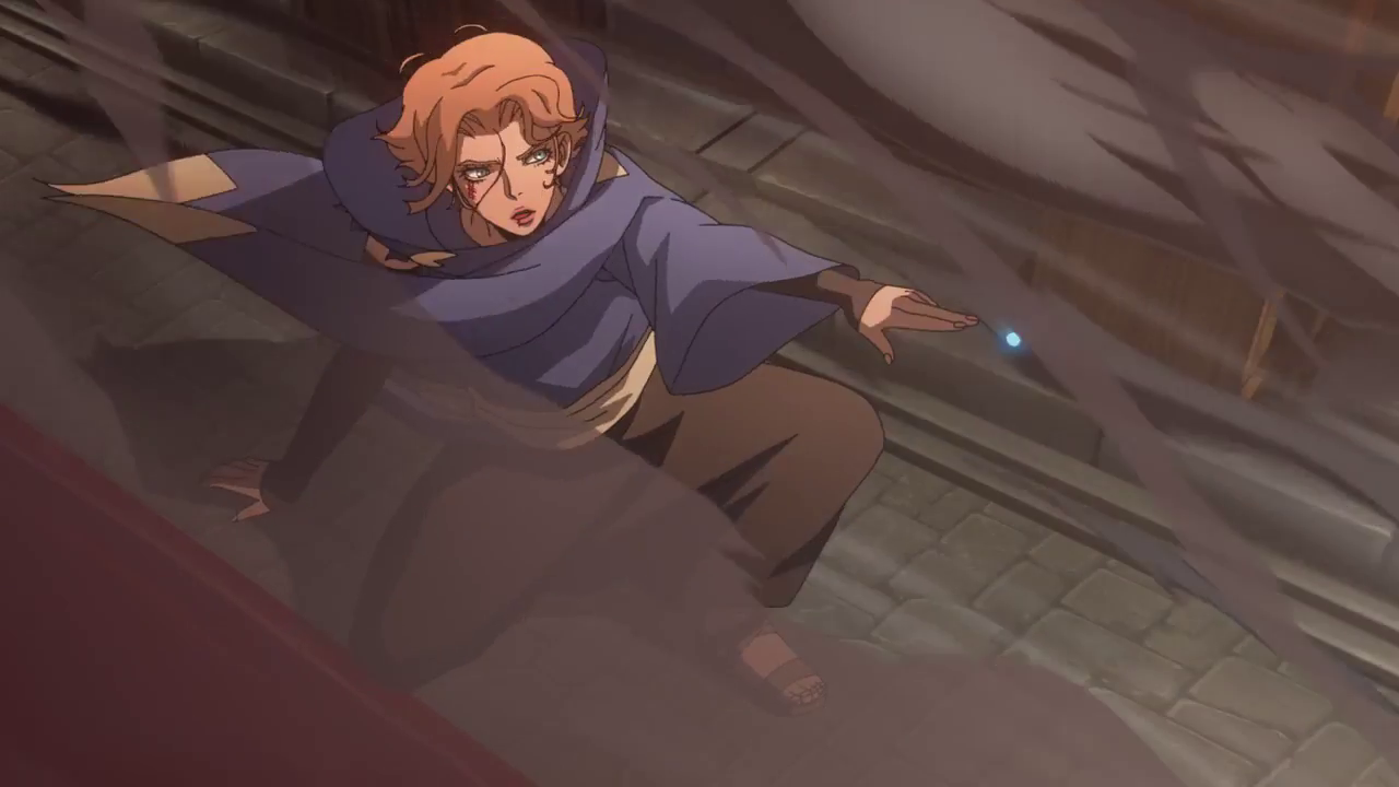 Anime Feet: Castlevania (Season 2): Sypha Belnades