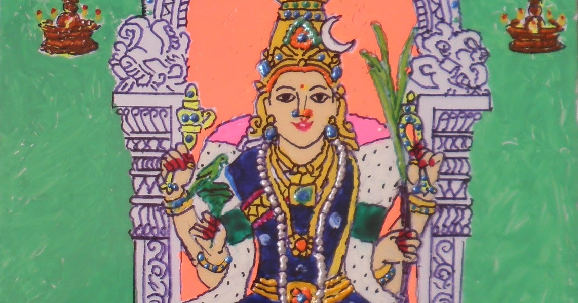 Paintings: Devi Abhirami