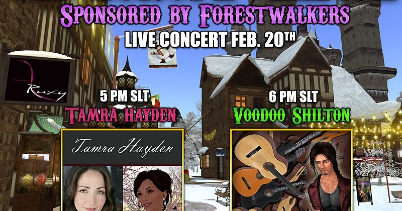 Orbis Secundus: Old Europe Village Concert Photos - Second Life