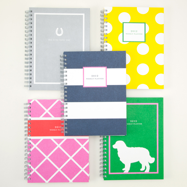 A Grown-up In The Making: 2012 Planners