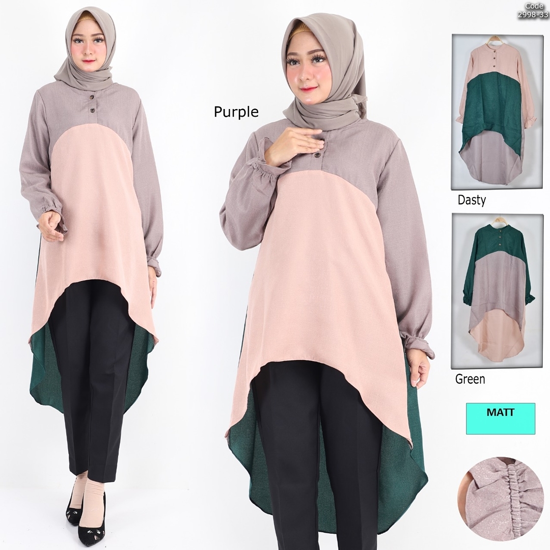 Model Baju Tunik Terbaru 2020 Desain Mewah Dan Modern Kekinian