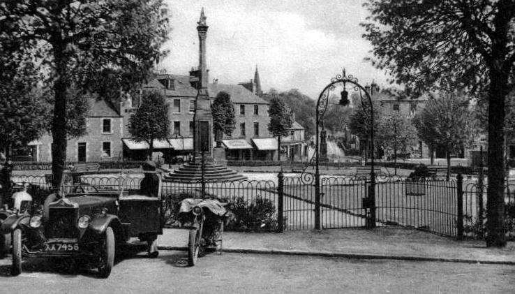 Tour Scotland: Old Photographs Blairgowrie Perthshire Scotland