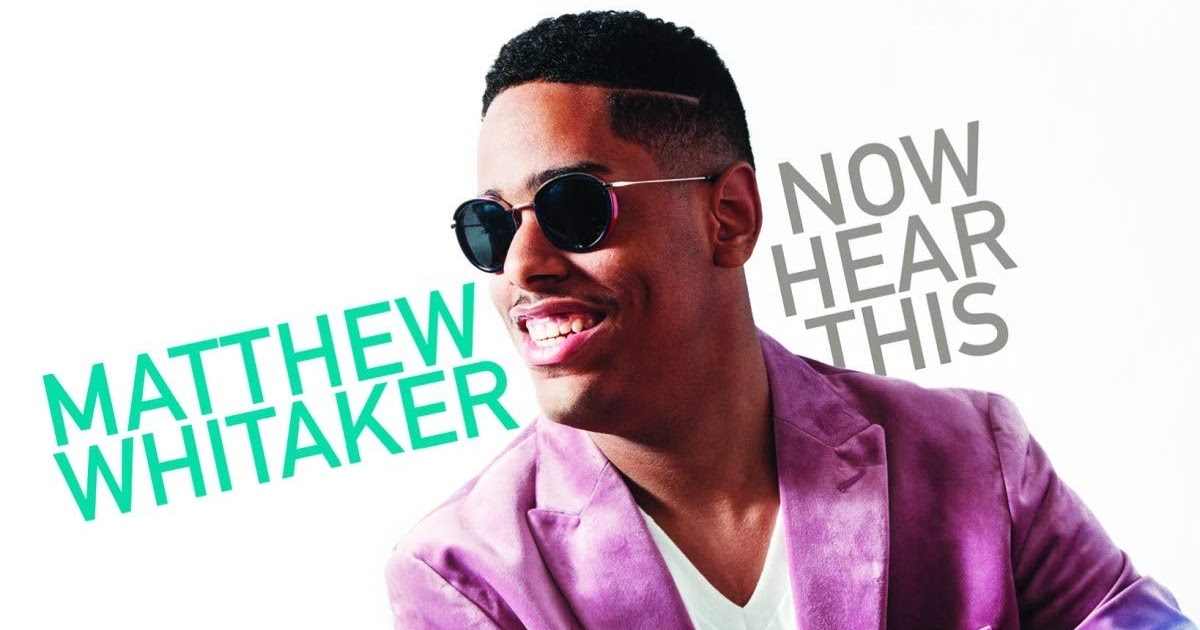 JAZZ CHILL : New Music Releases: Matthew Whitaker; Billy Ocean; Houston ...