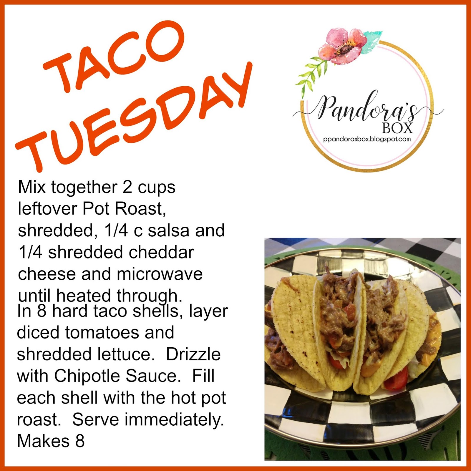 Recipes - Pandora's Box