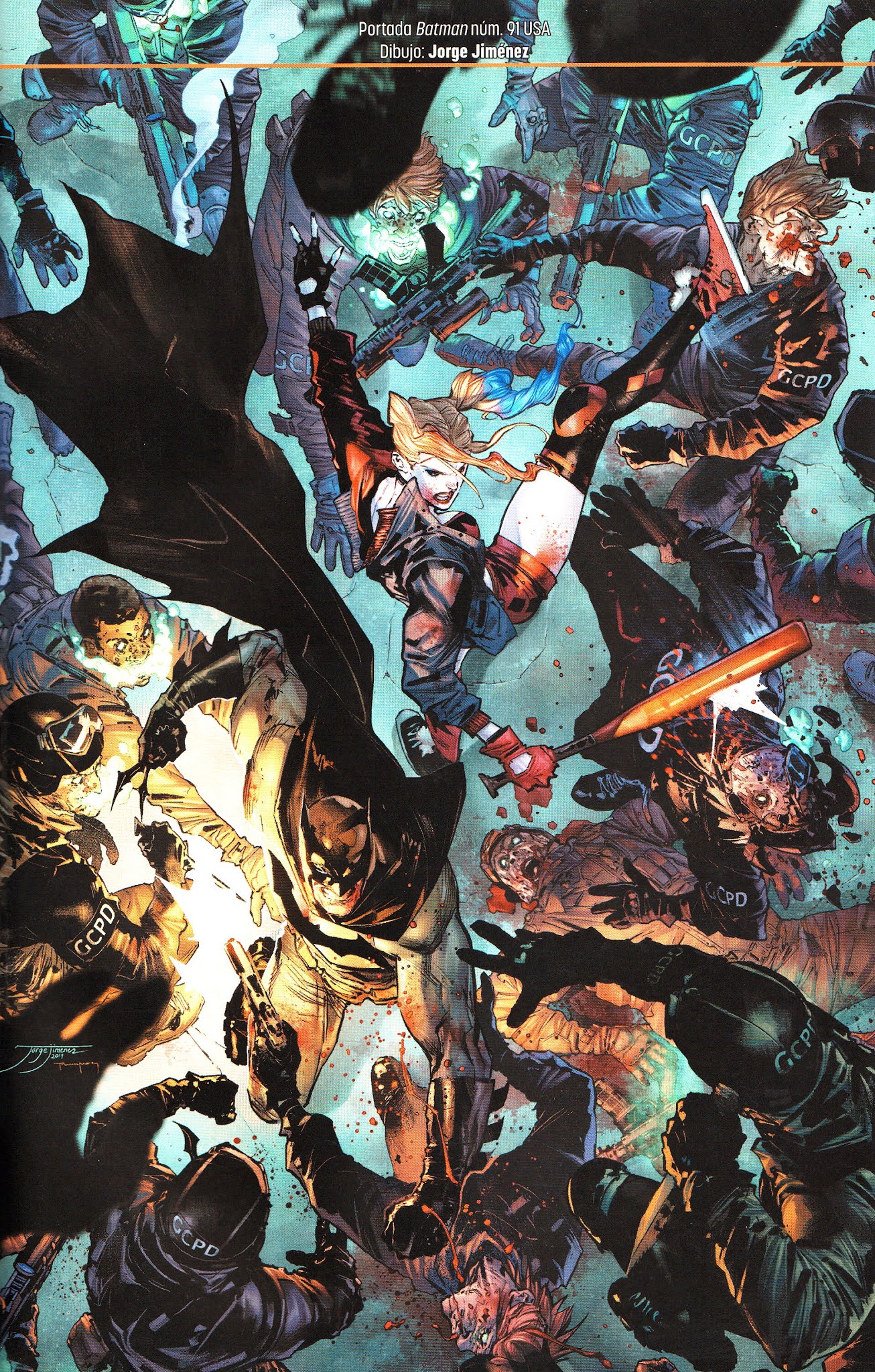 Galicia Comic: Batman 104 - Renacimiento 49 (Batman 91 Vol 3 USA)