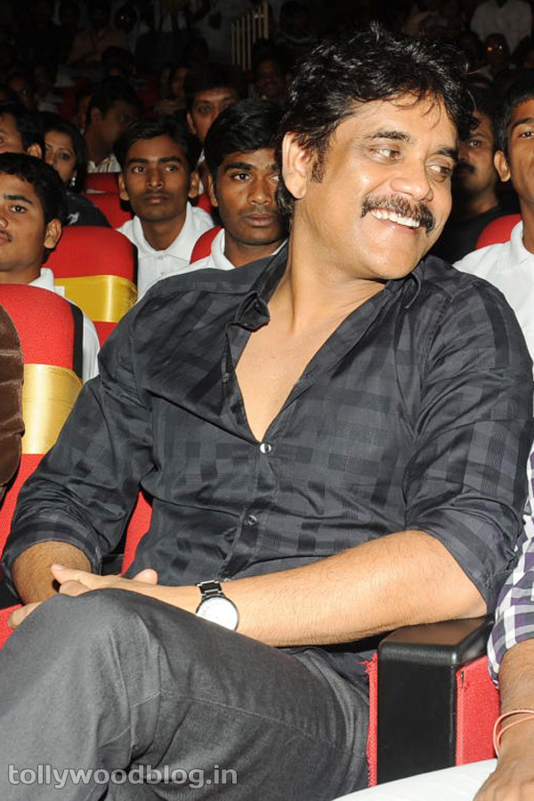 Actors Photos And Wallpapers: Nagarjuna at TSR Awards pictures ...