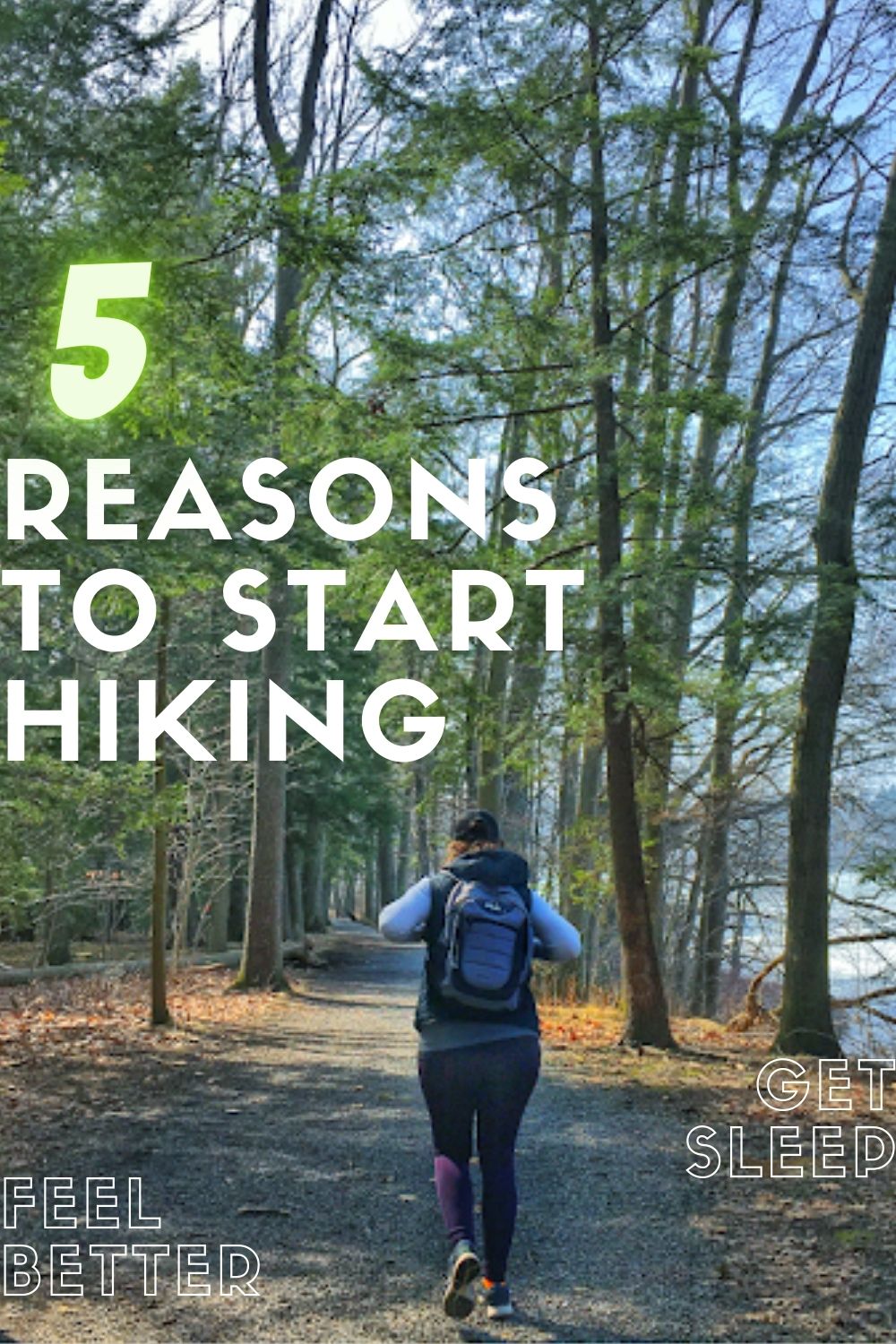 Reasons to Start Hiking - The Western New Yorker