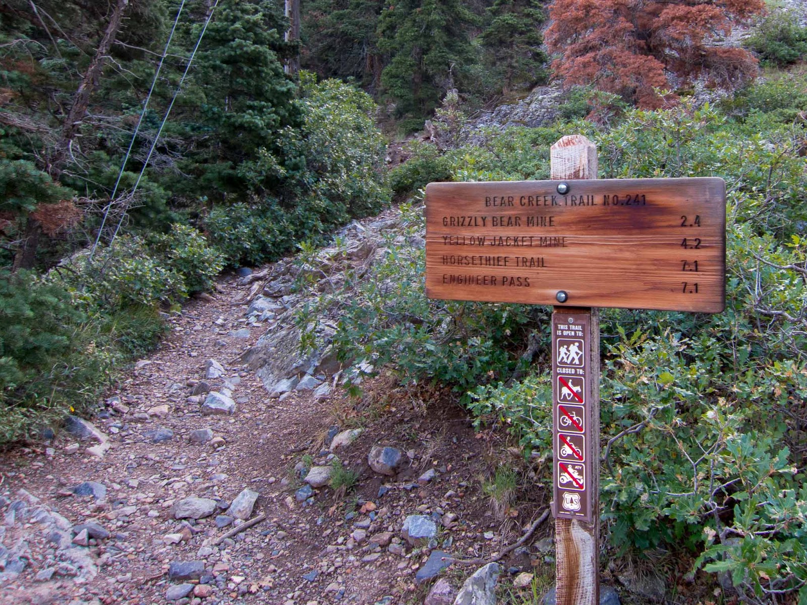 Eric's Hikes: Colorado Adventure Part VI: Ouray/Uncompahgre Loop