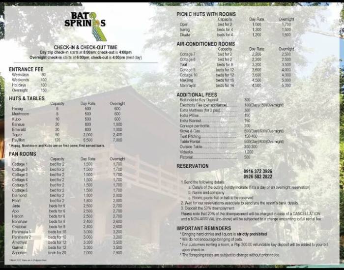 Bato Springs - Laguna