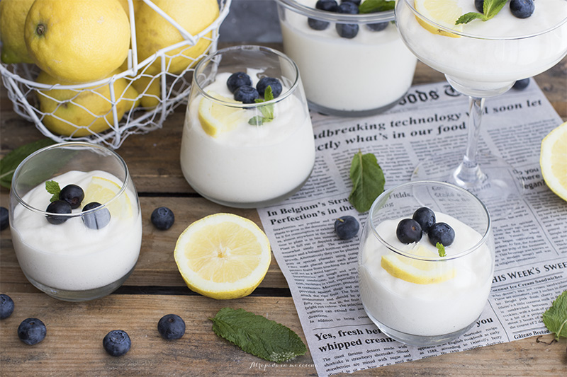 Espuma de limón | Cocina