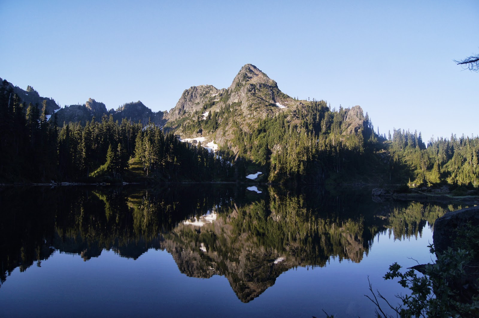 Hiking The Great Northwest: Upper Lena Lake