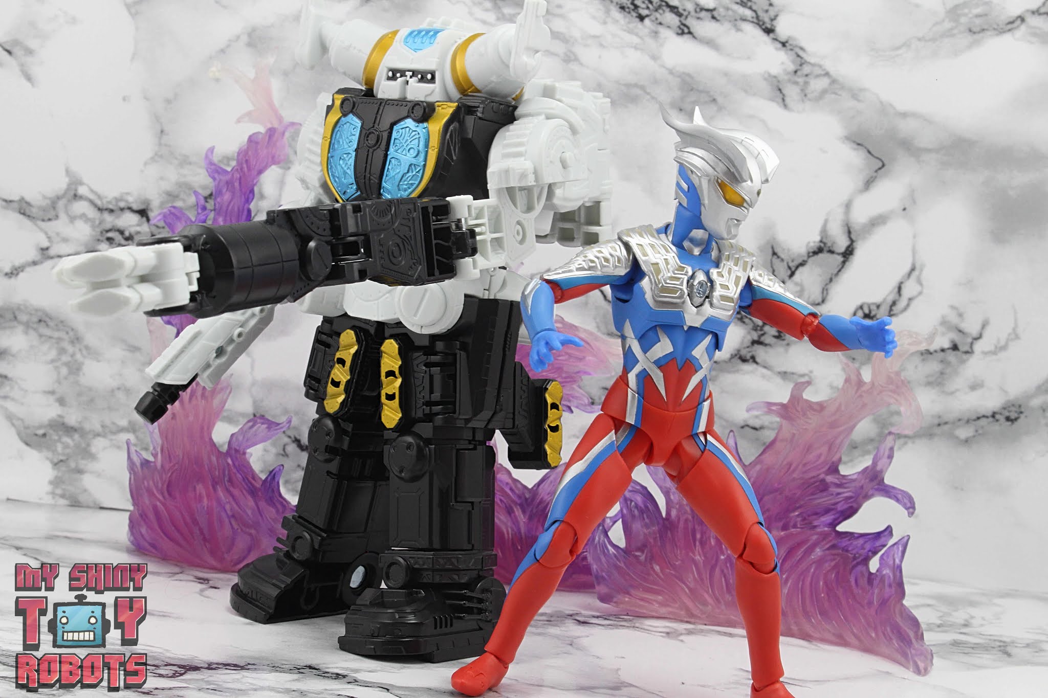 My Shiny Toy Robots: Toybox REVIEW: DX King Joe STORAGE Custom
