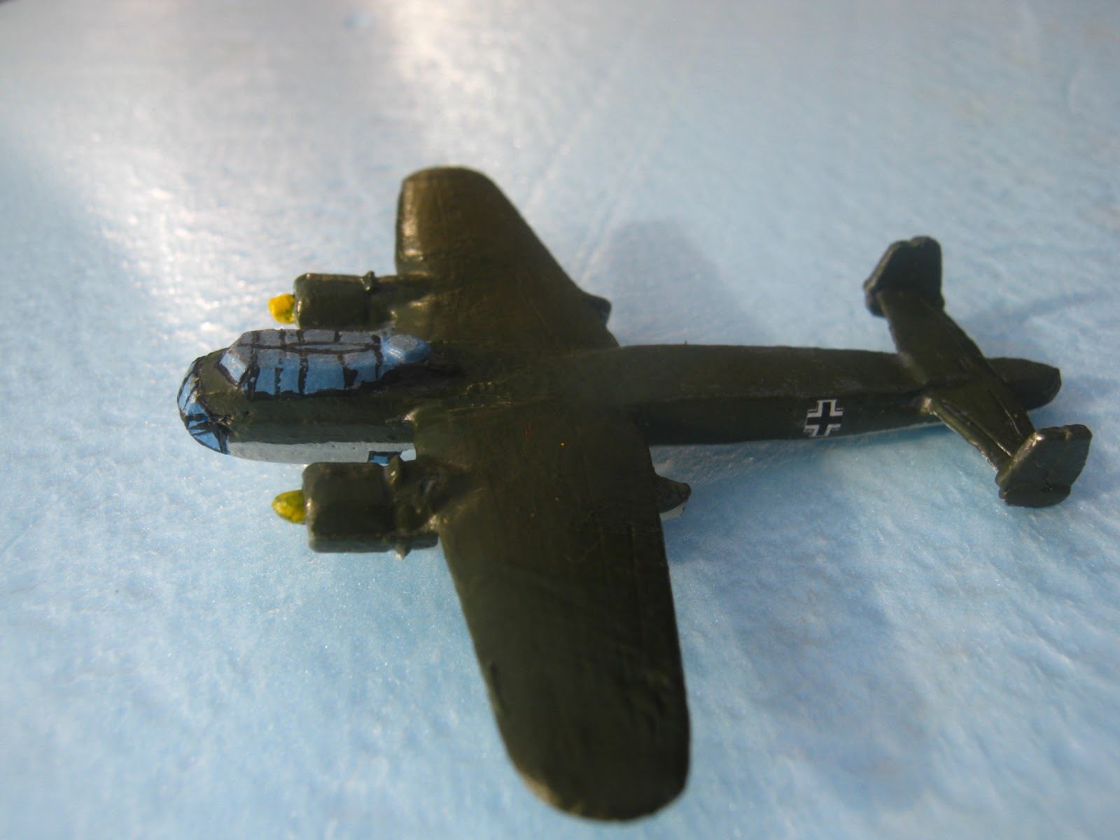 Shed of war (incl 6mm wargaming): DO-217e-5
