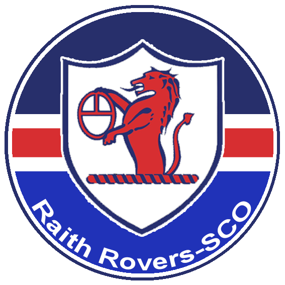 Escudos de Futebol de Botão LH: Raith Rovers