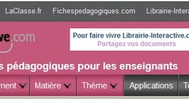 EduWebEcole: Librairie interactive