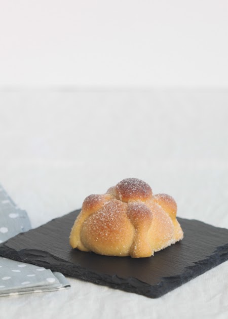 Pan de muerto - Cuina per a llaminers
