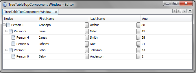 A Tree Table in Netbeans