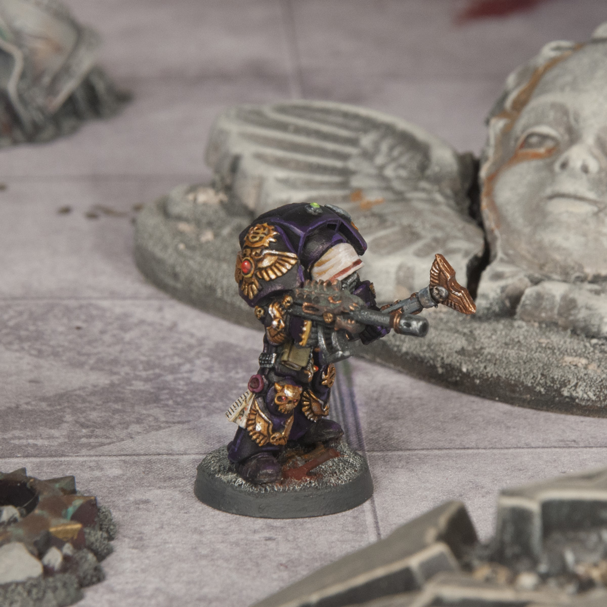 Dr. Mathias's Miniature Extravaganza: Inquisitors - Ordo Malleus ...