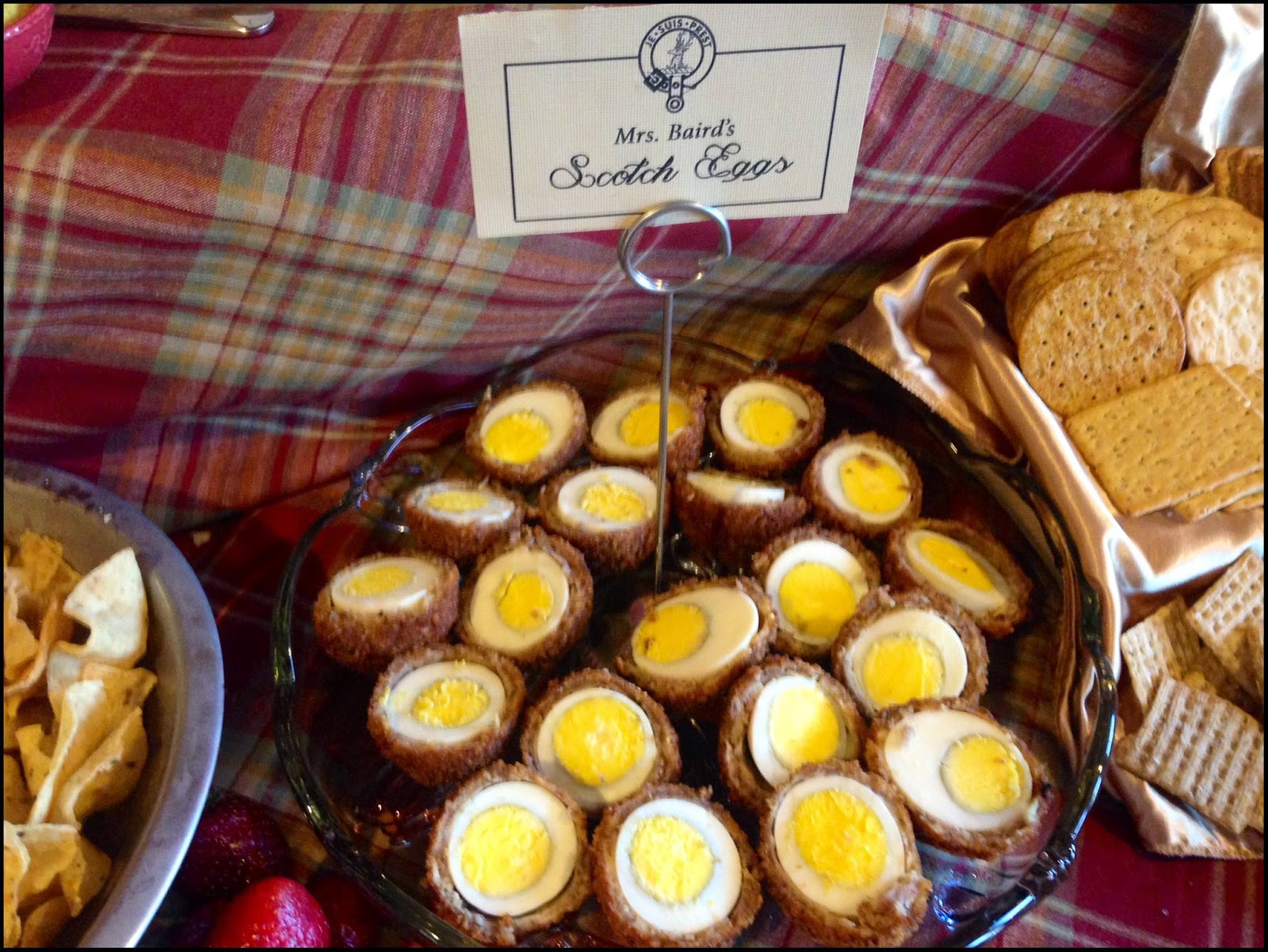 Gracie's Event Company : Outlander Premier Party