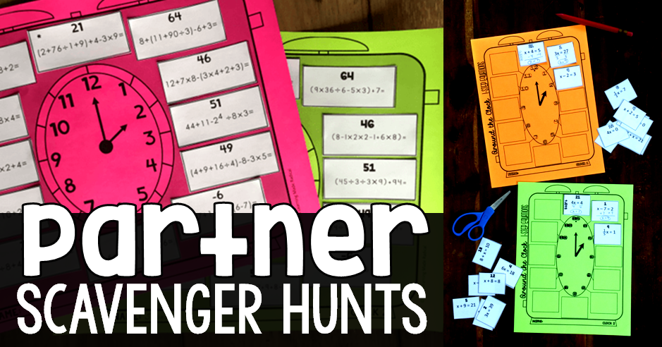 Solving Two Step Equations Hands On Activity - Tessshebaylo