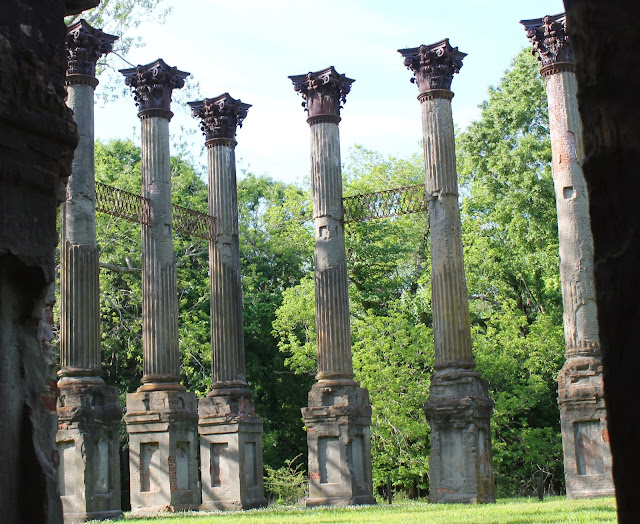 Hoorahoopti Away: Windsor Ruins - Claiborne County, MS
