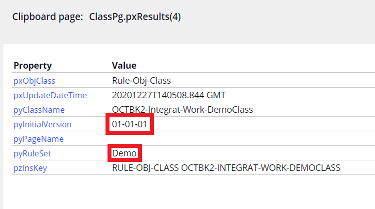 How to Change the Class instances(Rule-Obj-Class) from one associated ...