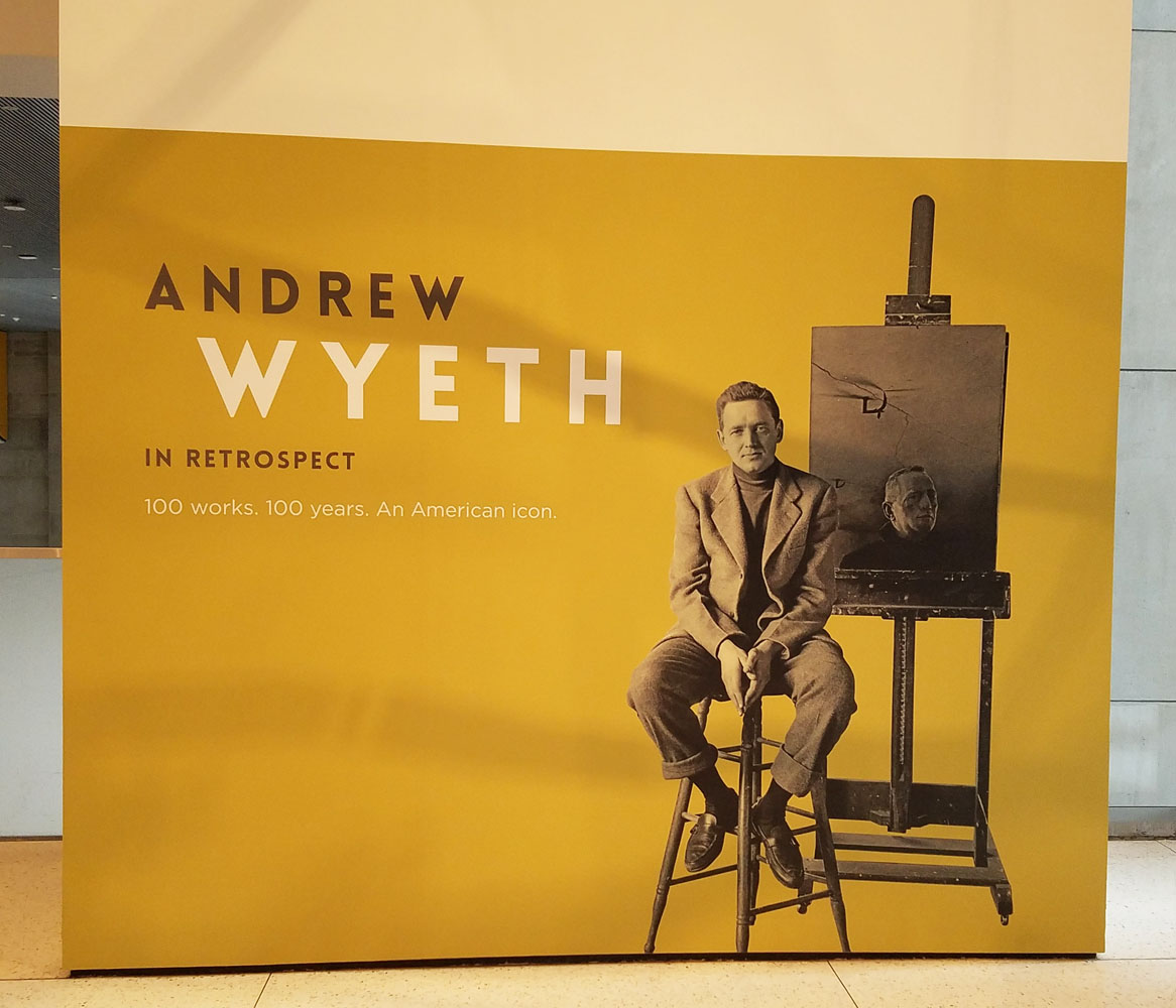 Fueled by Clouds & Coffee: Wyeth Retrospective at SAM