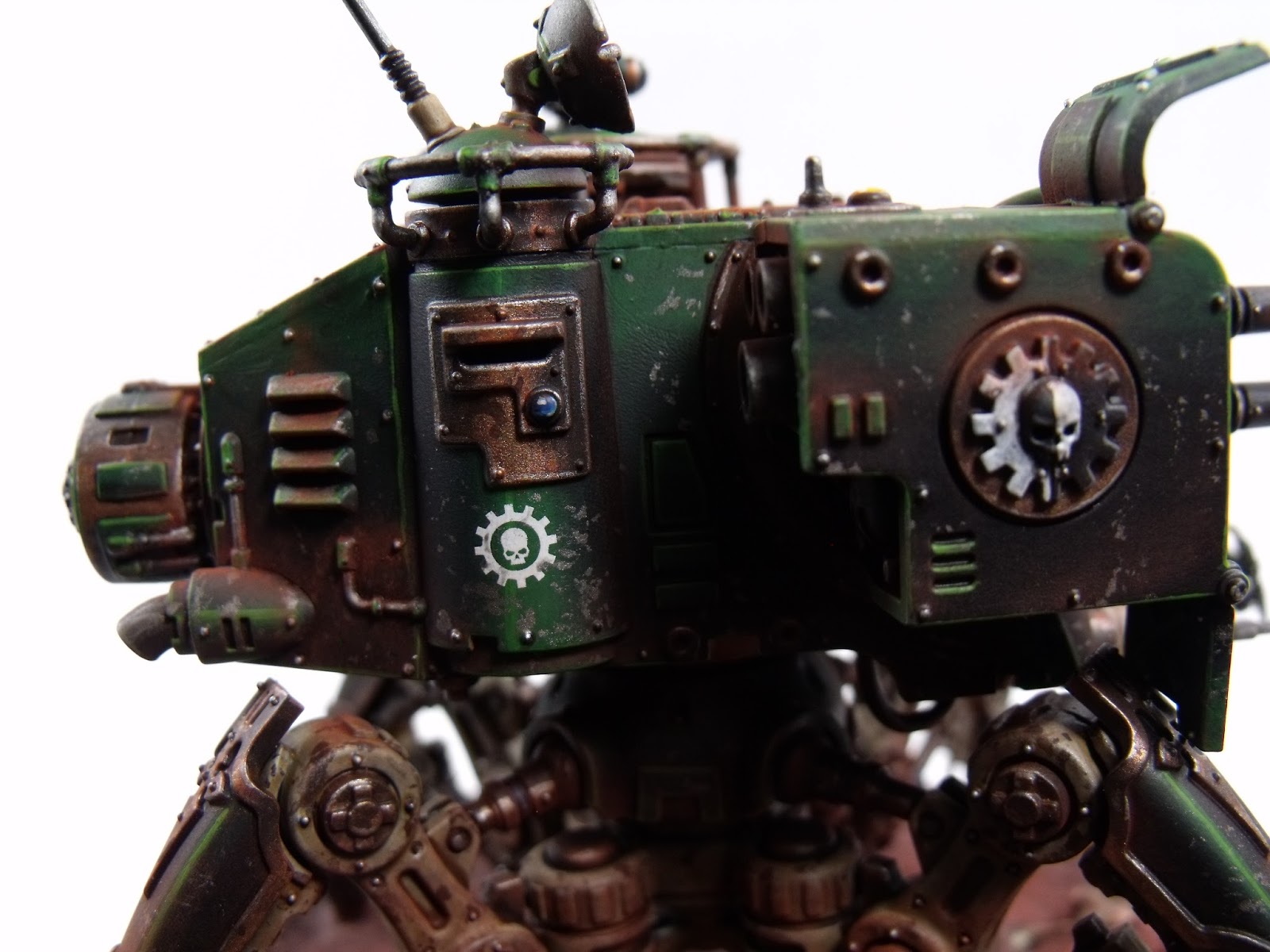 Brush Wizard: Miniature Monday - Onager Dunecrawler with Icarus Array