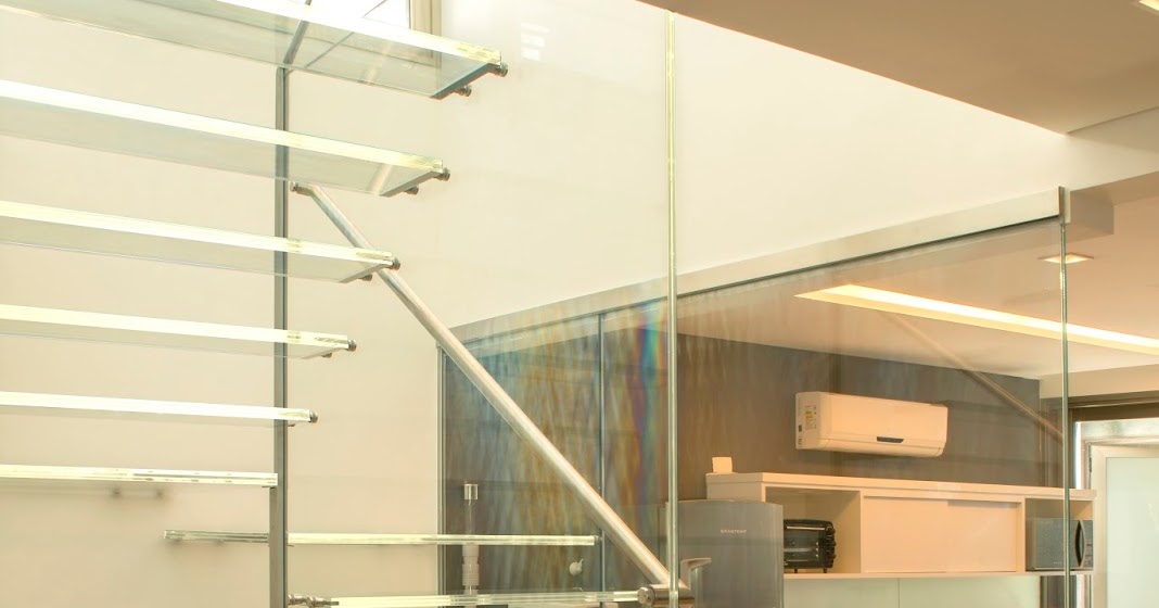 Vidraçaria Vidrotec: Vidro extremamente transparente