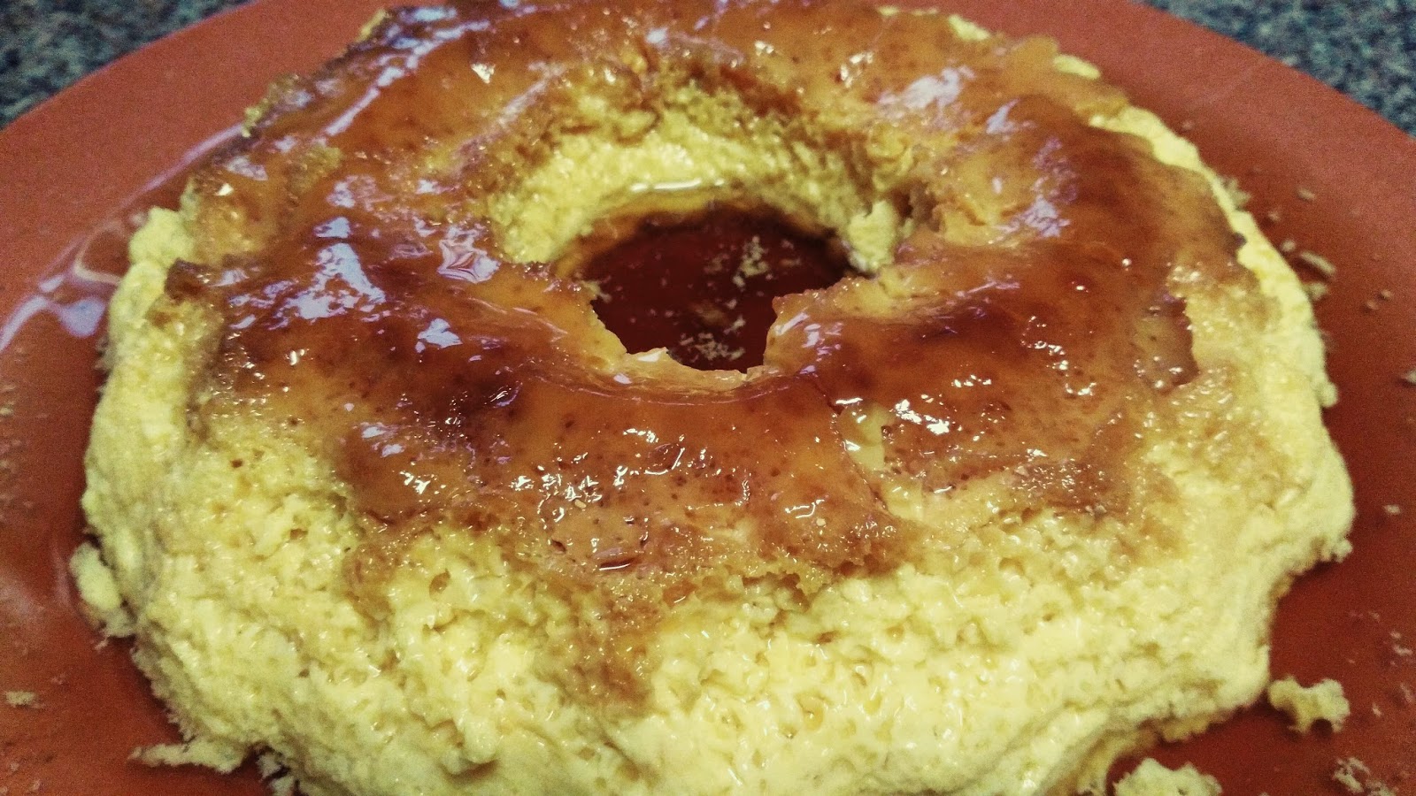 Postres saludables: flam de cítrics!