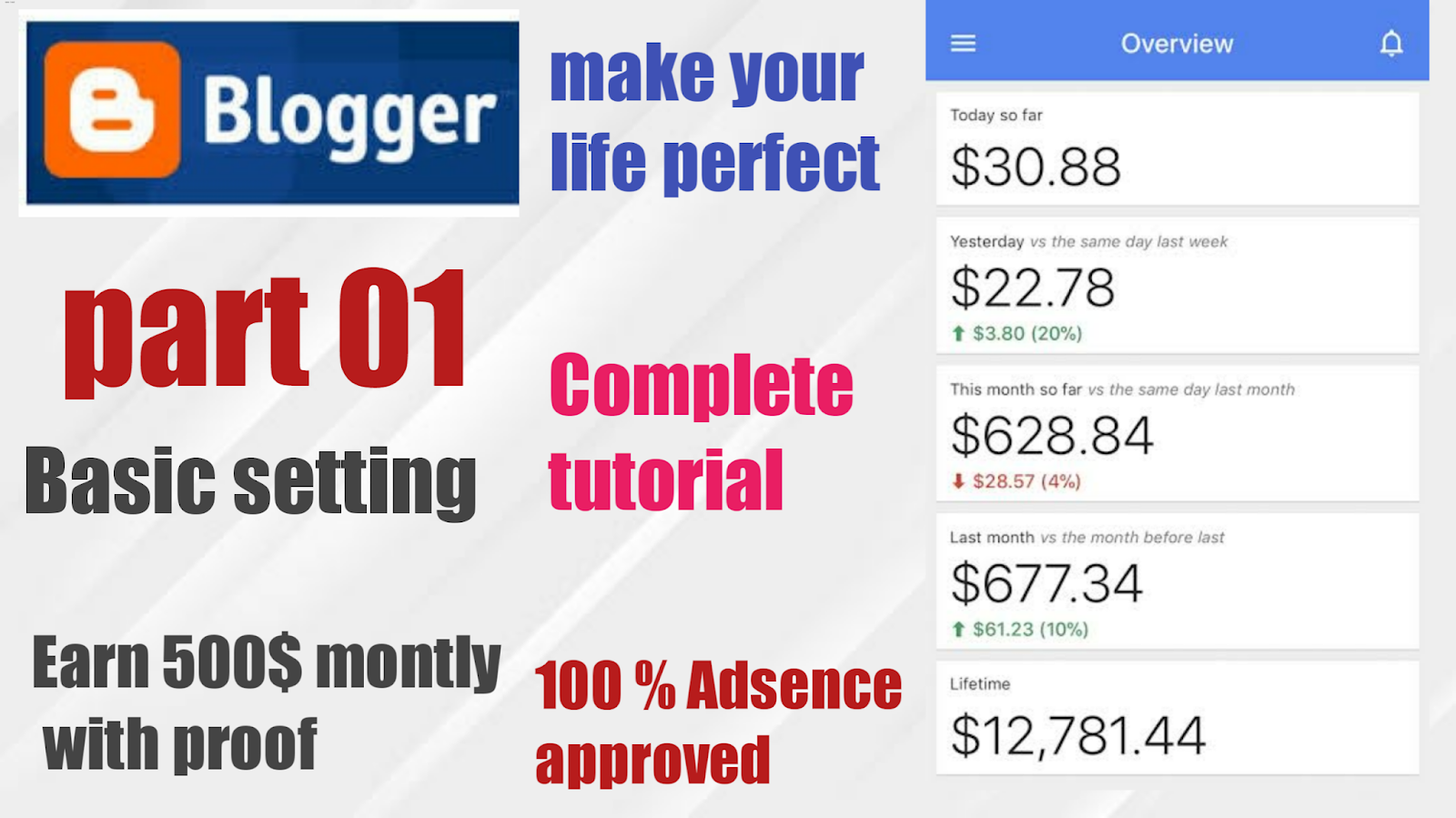 How to creat a blog part 01 | complete course of blogger - Shayari For You