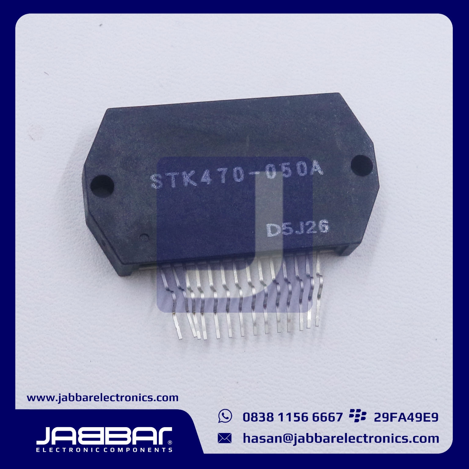 JUAL IC STK470-050 SANYO HYB-14P ~ Distributor Komponen Elektronika
