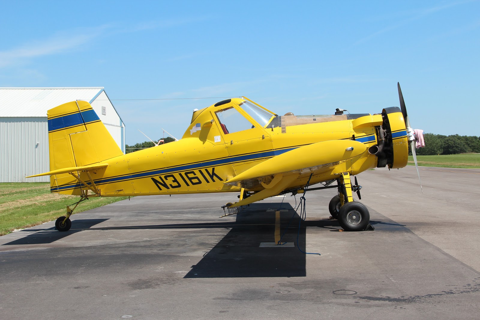 The Aero Experience: More Real-Life Crop Dusters: Keeping America's ...