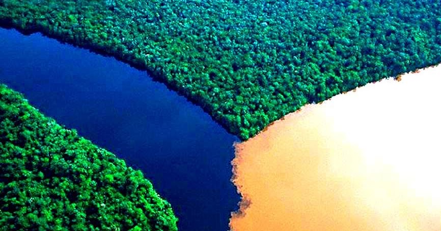 EL Rincón de Yanka: LA LEYENDA DE ORINOCO Y CARONÍ 🚢