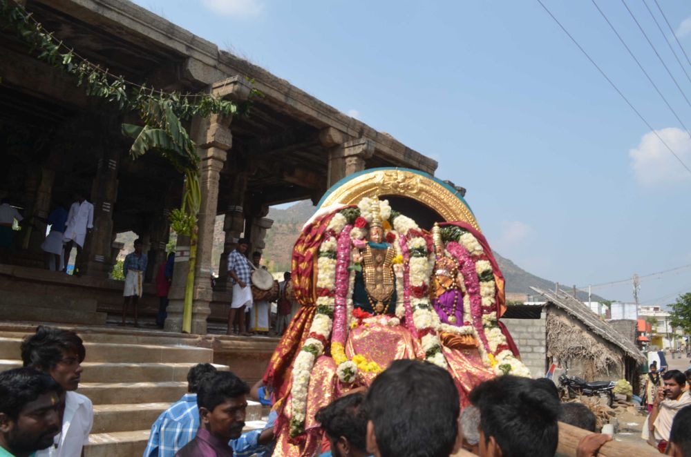 Uthrayana Puniyakalam 2017: Thamari Kulam - ARUNACHALA GRACE