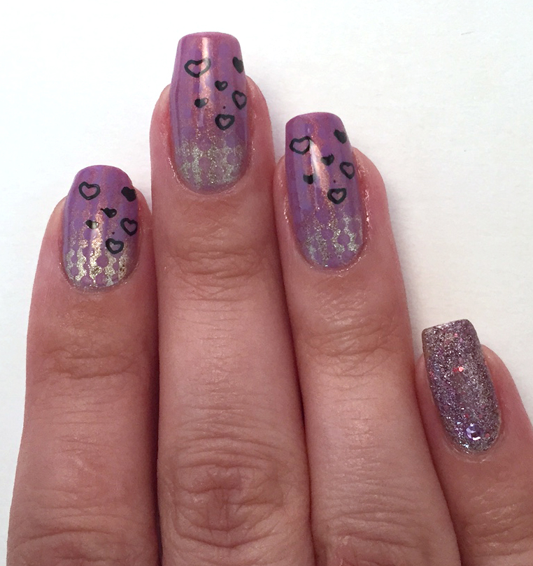 Squarebulb Nail Designs: Tamagotchi Nails #6