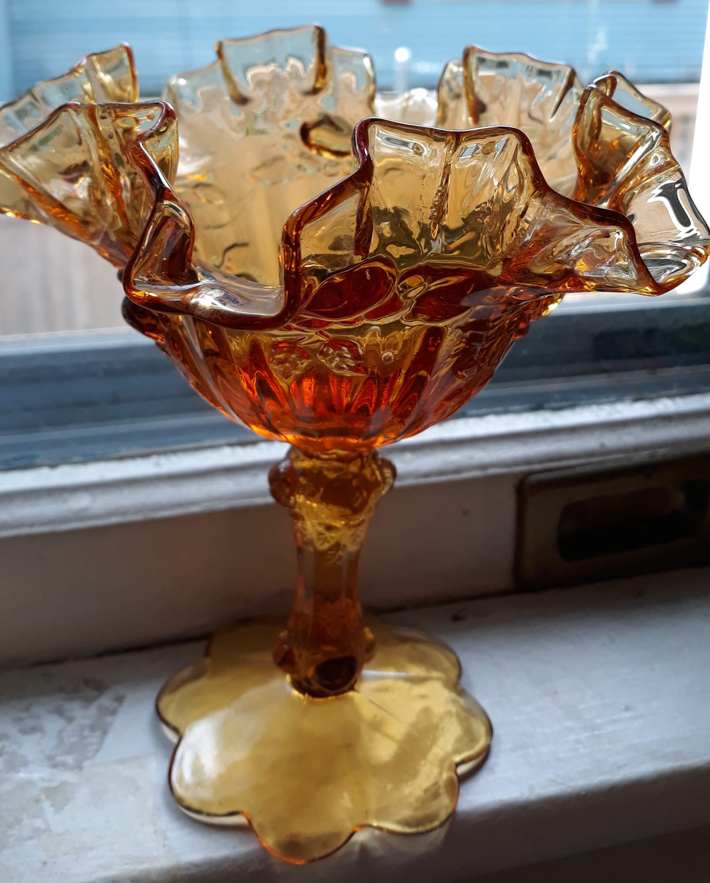 Writing Straight from the Heart: Amazing Amber Glass