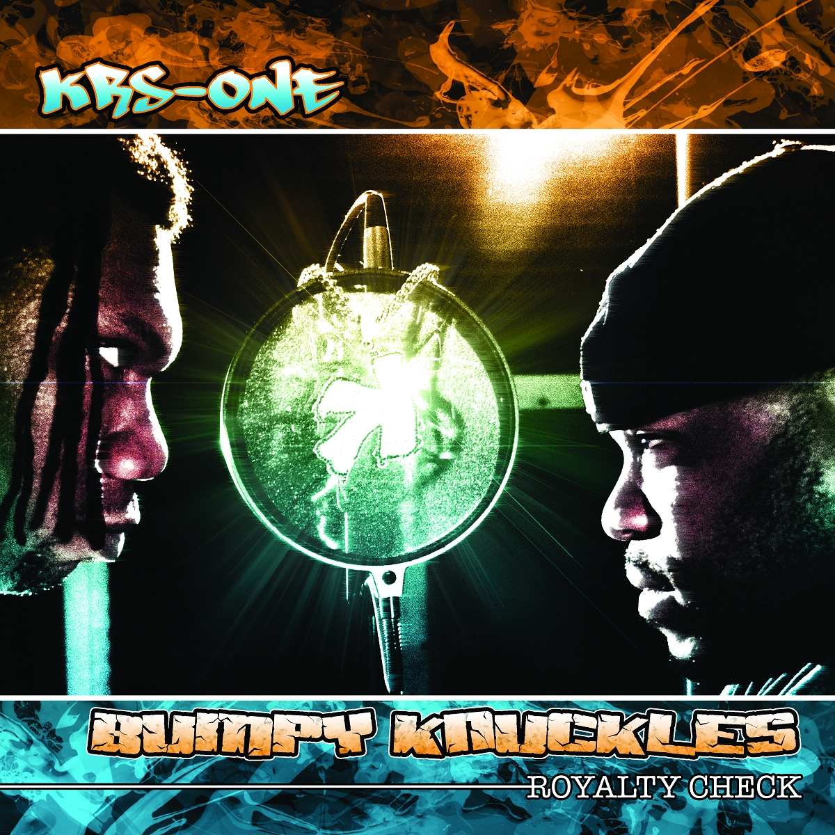 The Blunt Rap: Album cover: KRS-One + Freddie Foxxx aka Bumpy Knuckles ...