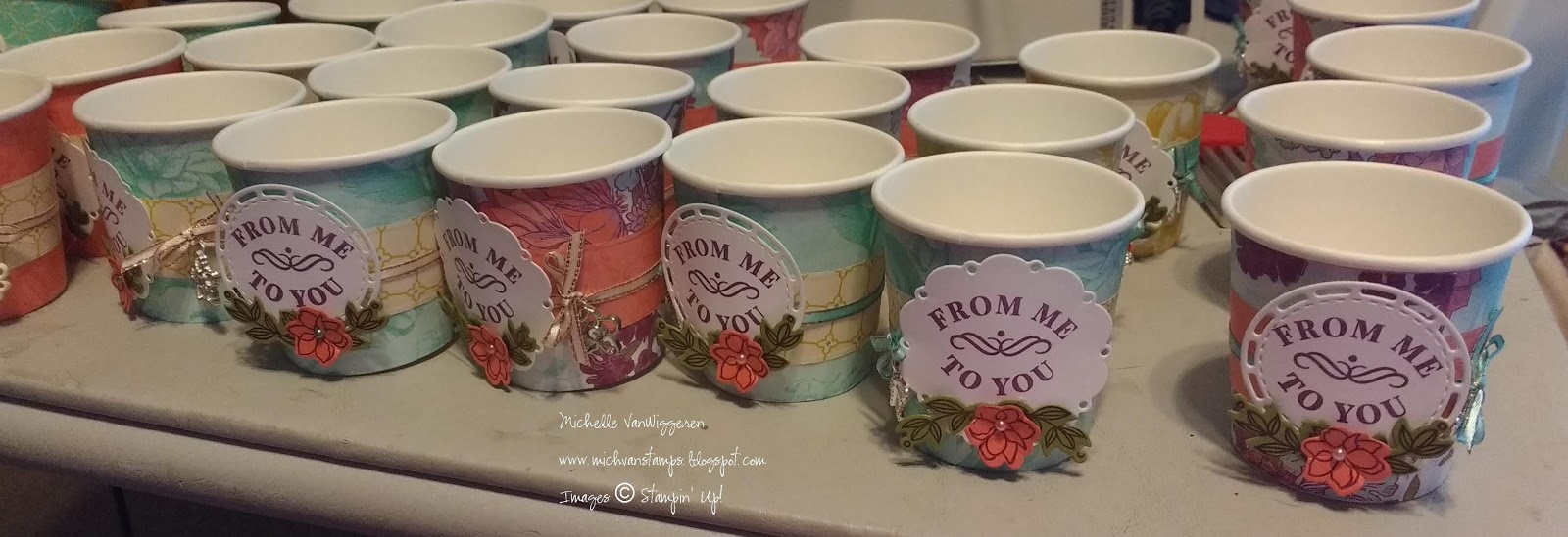 Michelle's Great Paper Chase: 12th Annual Hostess Appreciation Tea ...