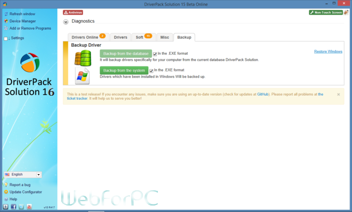 Download Software DriverPack Solution v17.6.6 ISO [Latest] Update ...