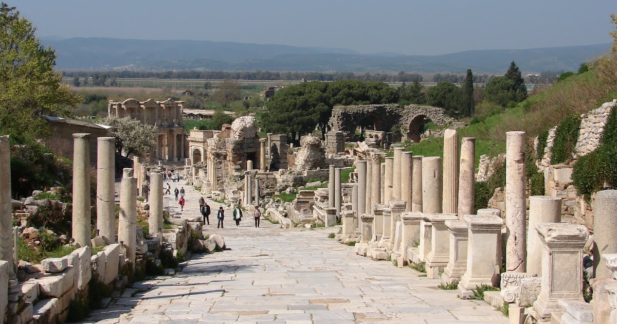 The Phinehas Life: Background of the Church at Ephesus