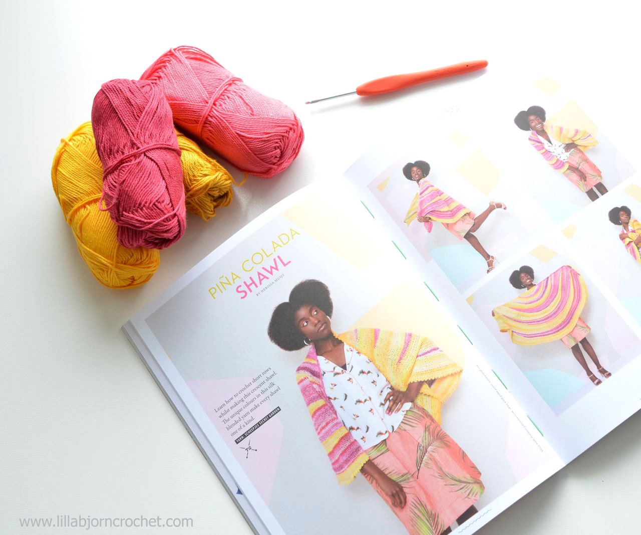 Feeling Tropical? New Issue of YARN book-a-zine: review | LillaBjörn's ...