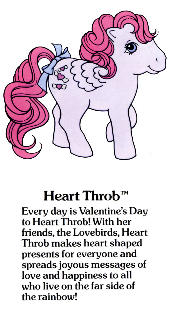 My Little Pony Fact File: Heart Throb