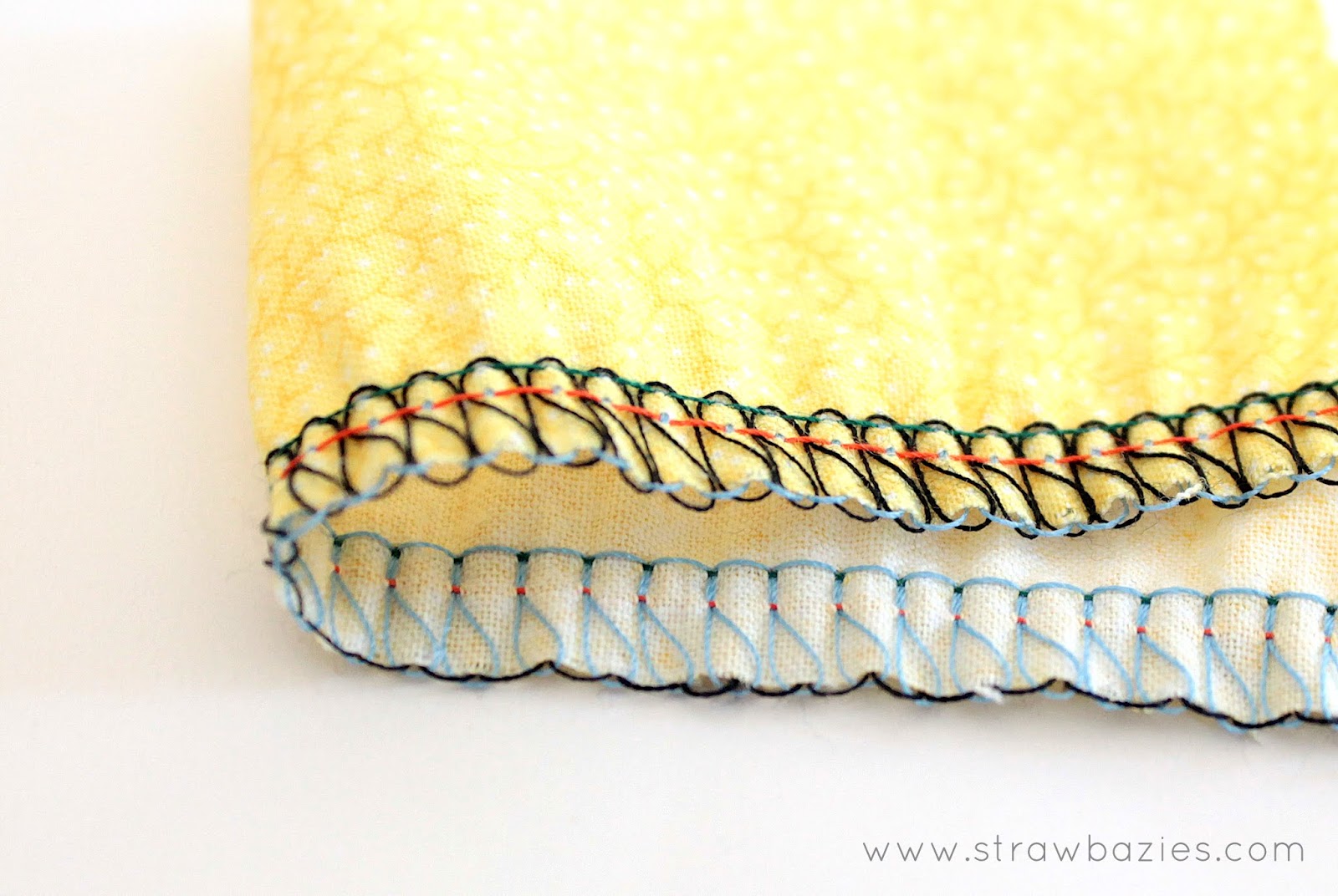 Make It Handmade: Perfecting Serger/Overlocker Tension