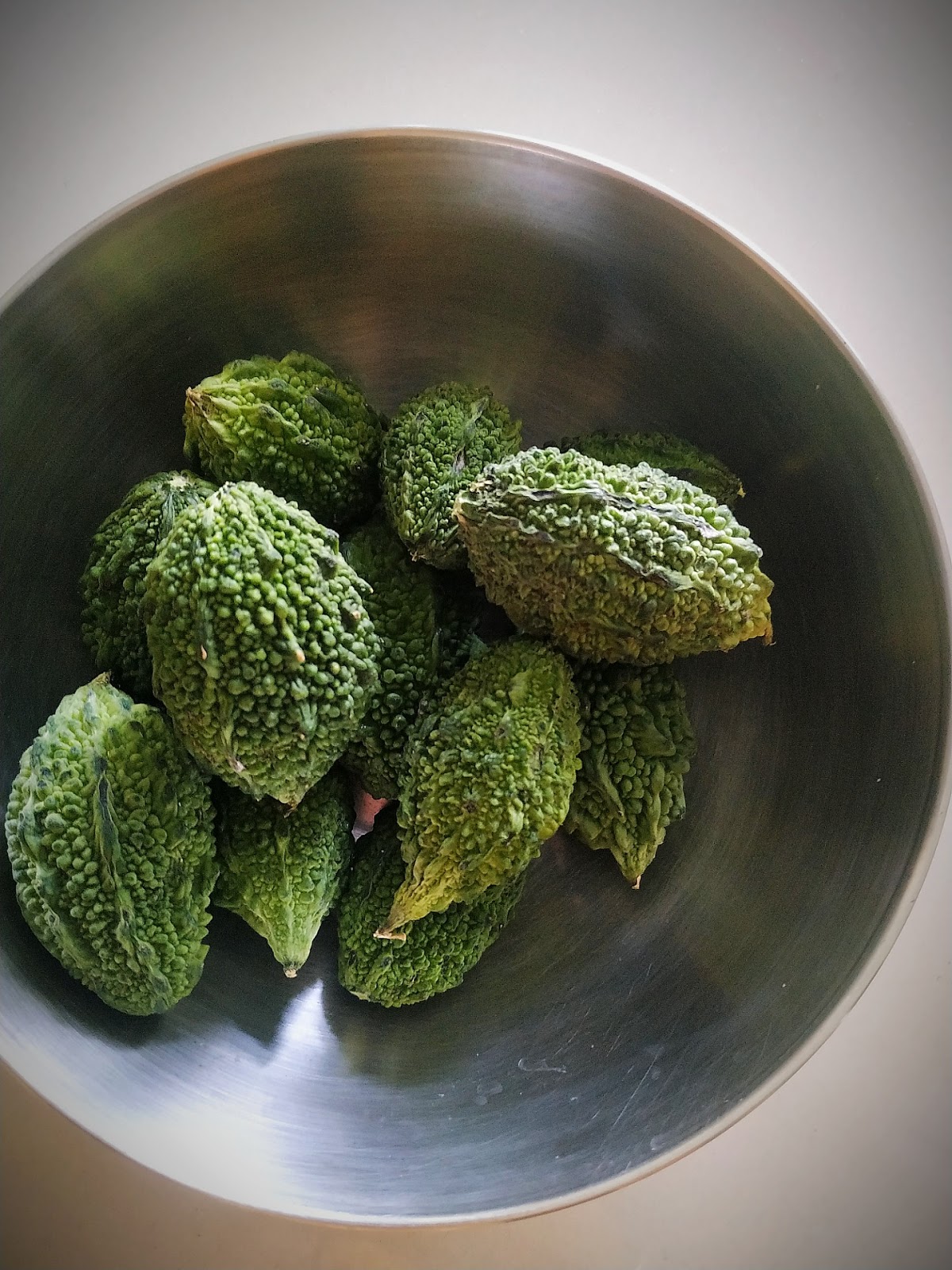 Bharwa Karela (Stuffed Karela) - Curries & Stories