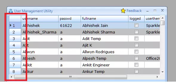 Display Row Number In C Windows Application Datagridview Free Source Code Download