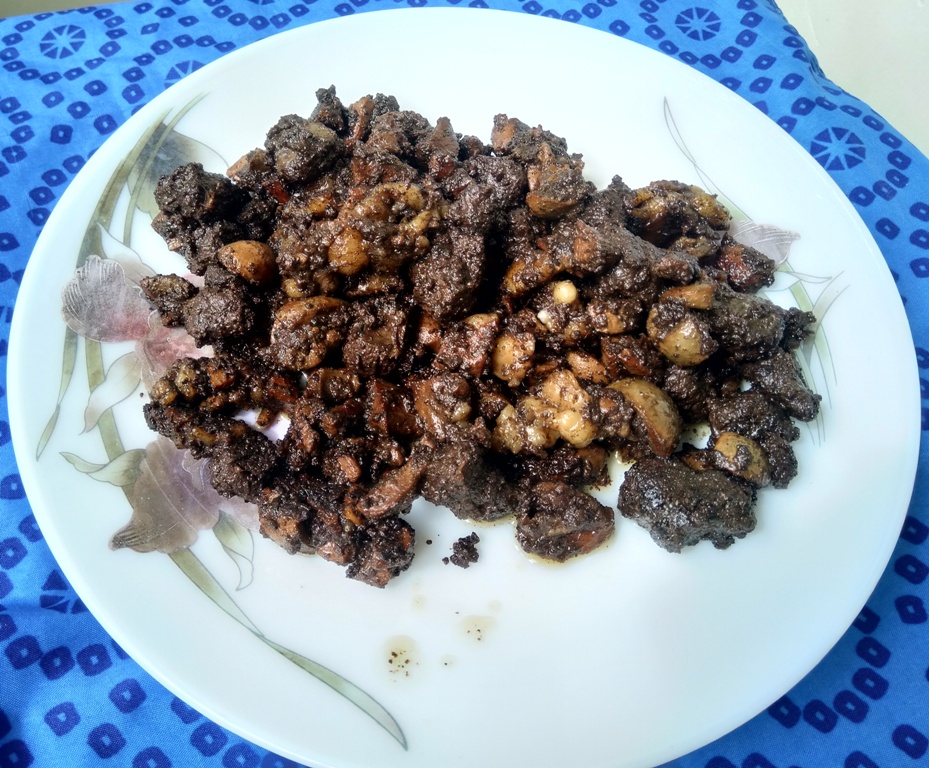 BAKRID SPECIAL | Mutton tilly fry/ Goat spleen fry | Mutton heart / Dil ...