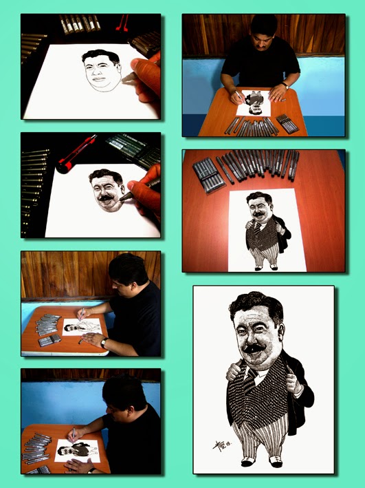 moneroraul: Haciendo retratos de las "Grandes Figuras del Cine Mexicano ...