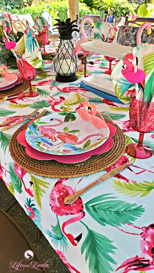 Flamingos in Paradise for Mom | Life and Linda