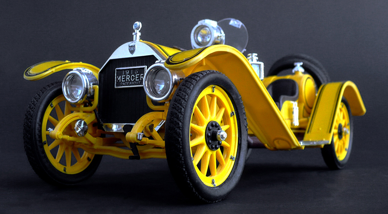 The Great Canadian Model Builders Web Page!: 1913 Mercer Raceabout Type 35R